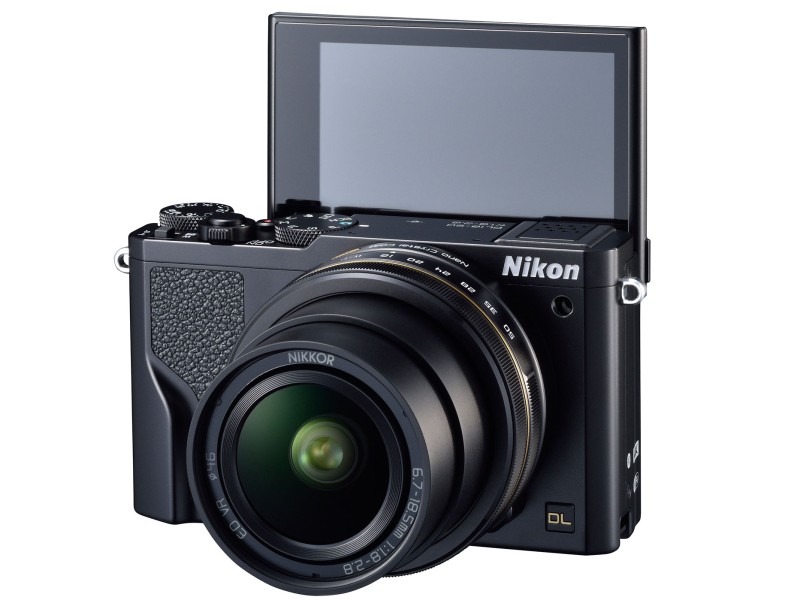 Nikon Enters Premium Compact Camera Space With New 'DL' Series ...