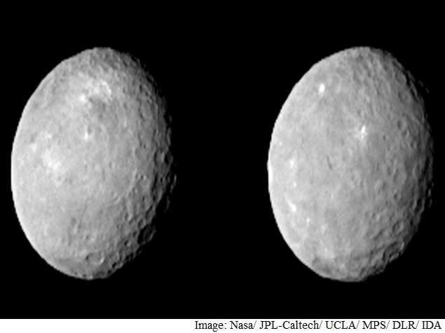 Nasa's Dawn Spacecraft Captures New Images of Dwarf Planet Ceres ...