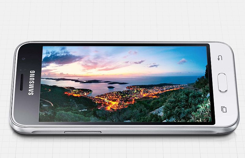 Samsung Galaxy J1 (2016) With 4.5-Inch Display, 4G Support Goes ... Samsung Galaxy J1 (2016) With 4.5-Inch Display, 4G Support Goes ...
